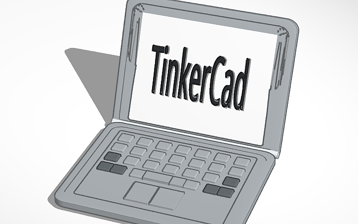 3D design Laptop - Tinkercad