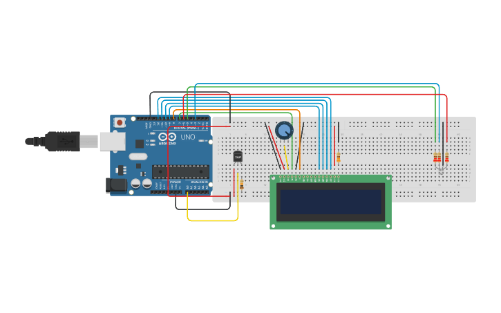 Circuit design EET390L_3_3_QuangPham - Tinkercad