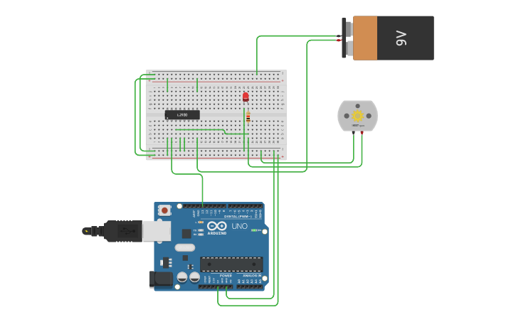 Circuit design circuito n°4 | Tinkercad