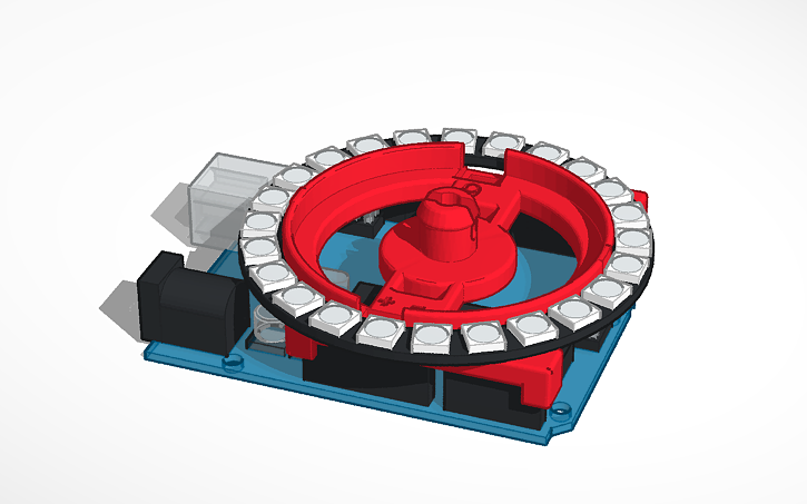 3d Design Circuit 1 Trial Tinkercad