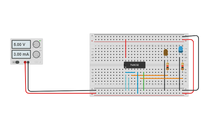 Circuit design URK20AI1044-DSD ENCODER - Tinkercad