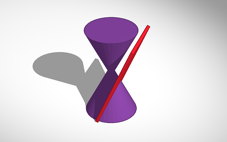 3d Design Conic Sections Parabola Tinkercad