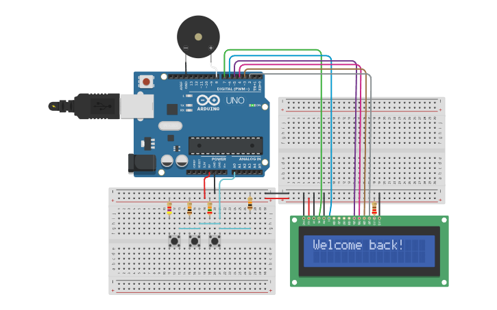 Circuit design Проект mp3 player - Tinkercad