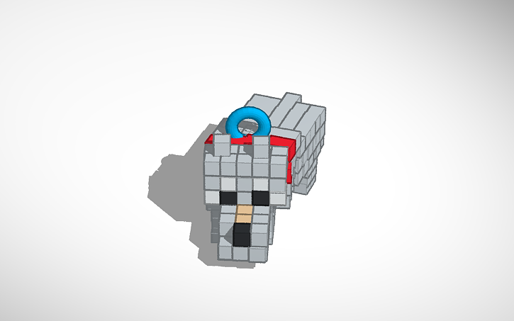 3D design Copy of #Minecraft dog | Tinkercad
