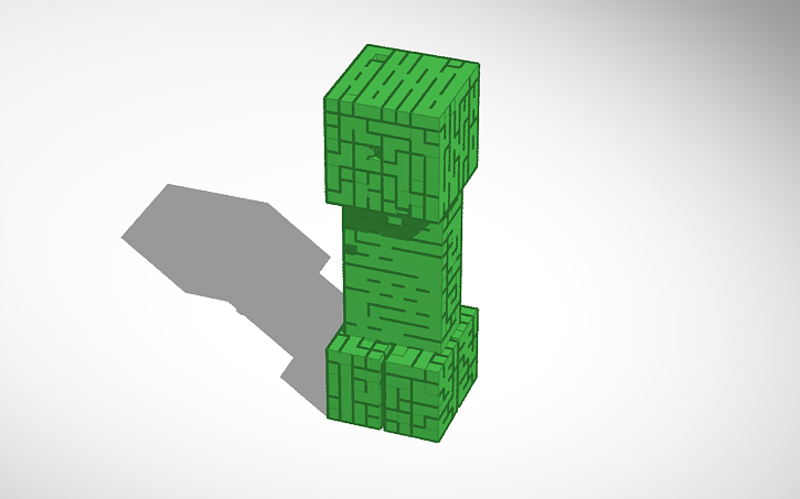 3D design crepper | Tinkercad