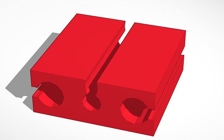 3D design Clutch Suzuki Crystal Throttle Cable Holder - Tinkercad