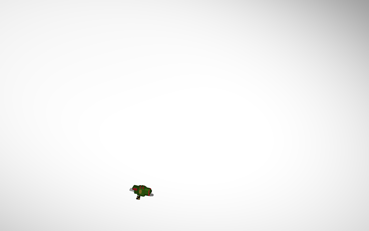 3D design Heavy mech rifle from pixel gun | Tinkercad