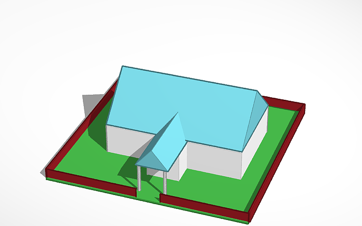 3D design House | Tinkercad