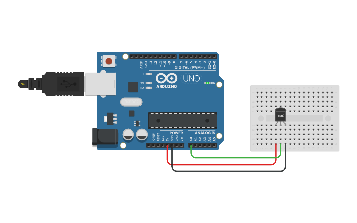 Circuit design JoM-AP8 | Tinkercad