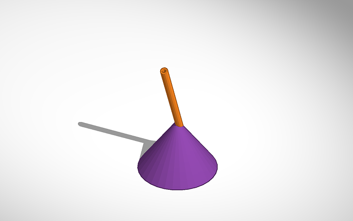 3D design funnel | Tinkercad