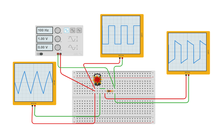 Circuit design Lab 2 Circuit | Tinkercad