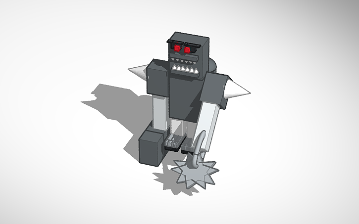 3D design Mega Robot | Tinkercad