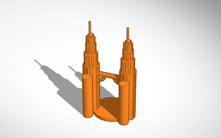 3D design 31371 fAMOUS BUILDING - Tinkercad
