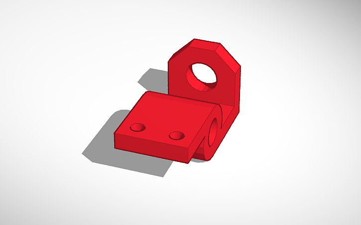 3D design Mounting Bracket - Tinkercad