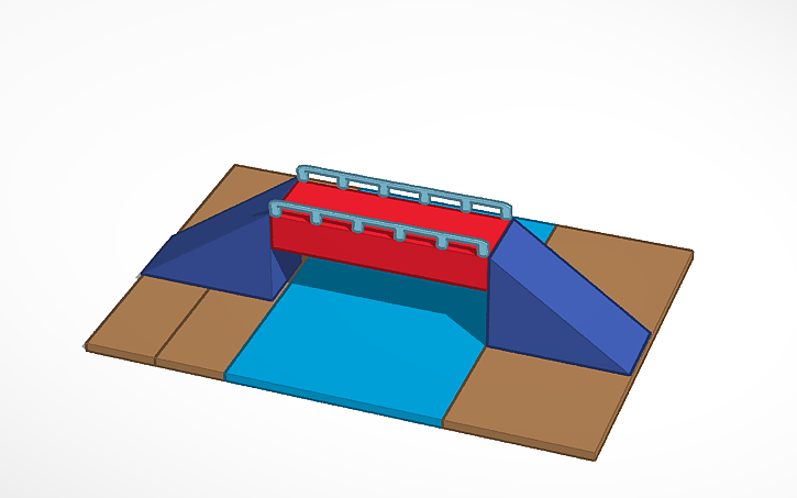 3D design Copy of Paloma Valley River - Tinkercad