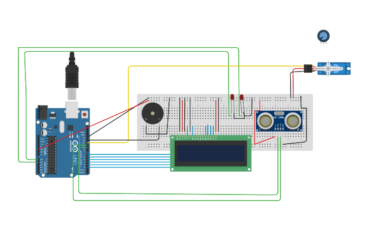 Circuit Design Arduino Weather Station Tinkercad Nbkomputer 