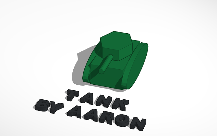 3D design Tank 360 No scope | Tinkercad