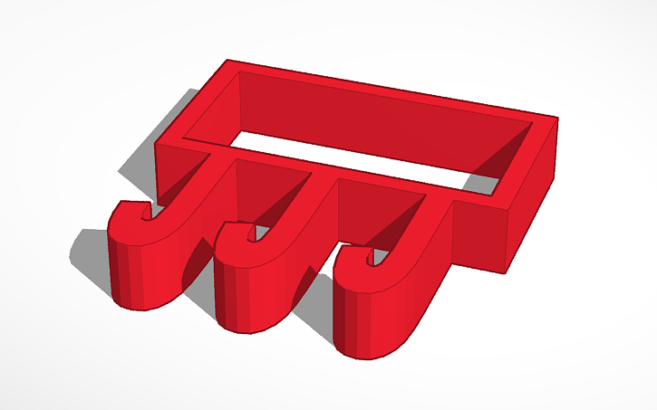 3D design gs bag holder | Tinkercad