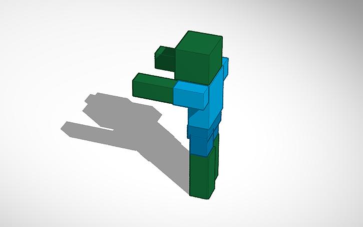 3D design minecraft | Tinkercad