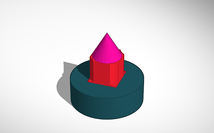 3d Design Random Thing Tinkercad
