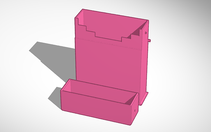 3D design Single Deck Box | Tinkercad