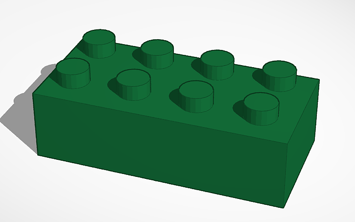 3D design Lego parte 1 - Tinkercad