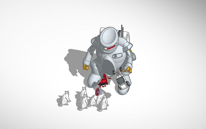 3D design Robo | Tinkercad