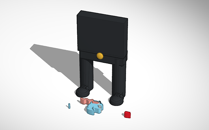 3D design the legendary holy MR.BEAST - Tinkercad