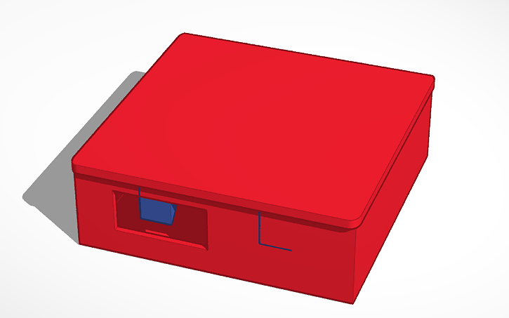 3d Design Copy Of Waterproof Case Tinkercad