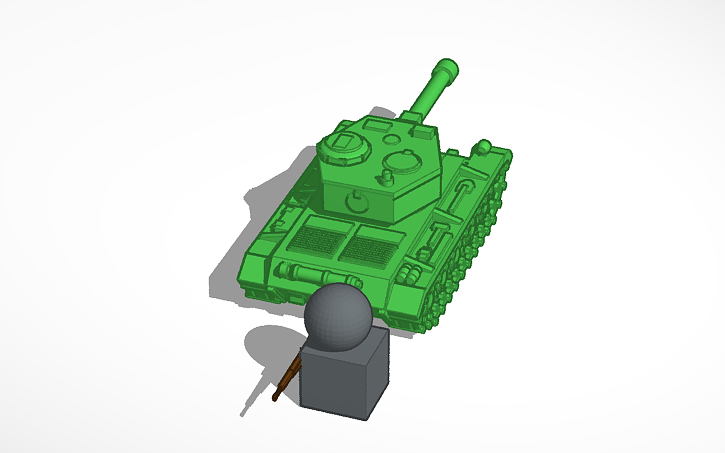 3D design WW2 - Tinkercad