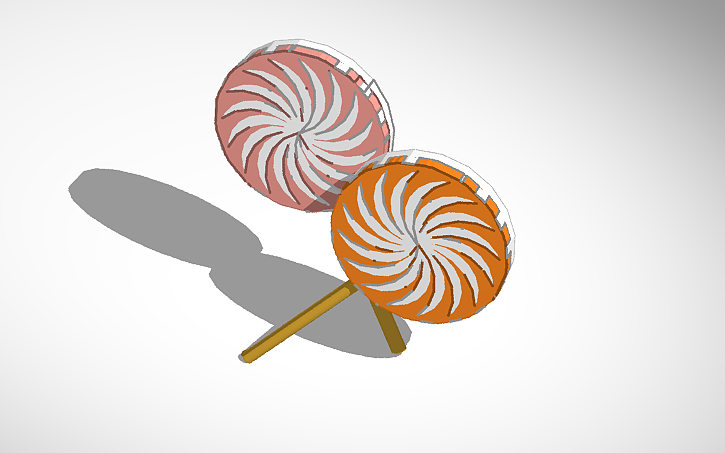 3D design CANDY - Tinkercad