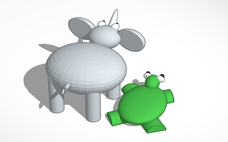 3D design Spectacular Uusam | Tinkercad