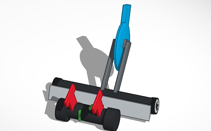 3D design SKORPIOS VS AXE BACKWARDS BATTLEBOTS - Tinkercad