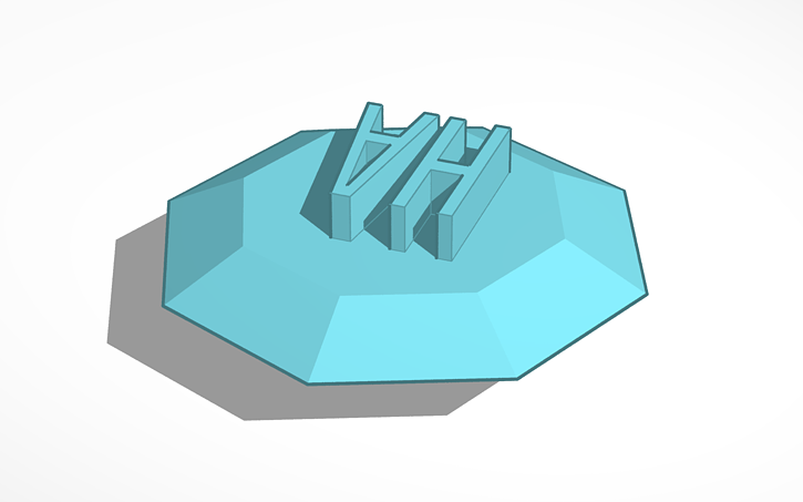 3D design austin diamond | Tinkercad