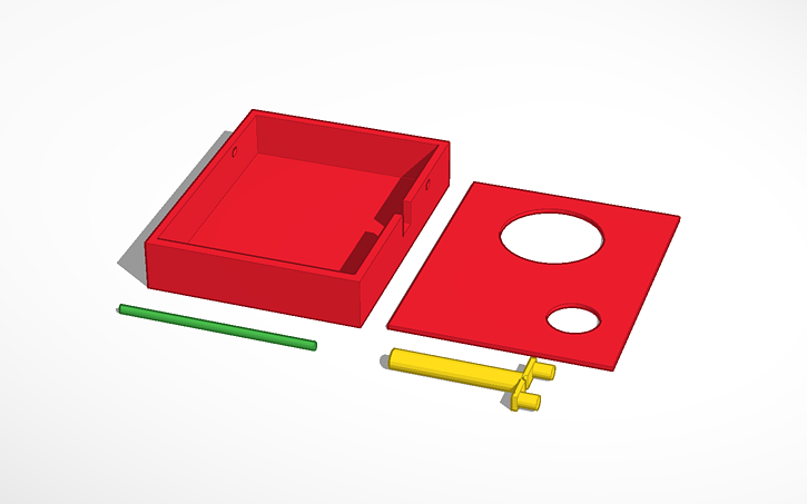 3D design Space Invaders Controller | Tinkercad