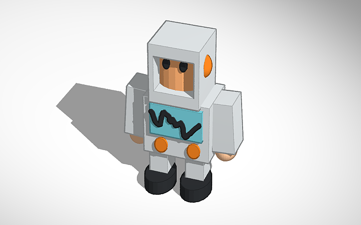 3D design STUMBLE GUYS 14🤖 - Tinkercad