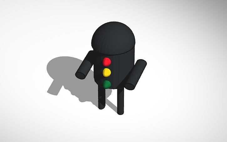 3D design maquina - Tinkercad