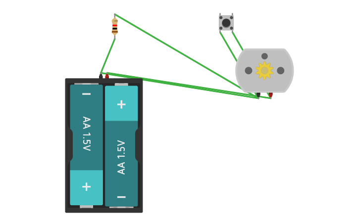 Circuit Design Simulación 3 Tinkercad