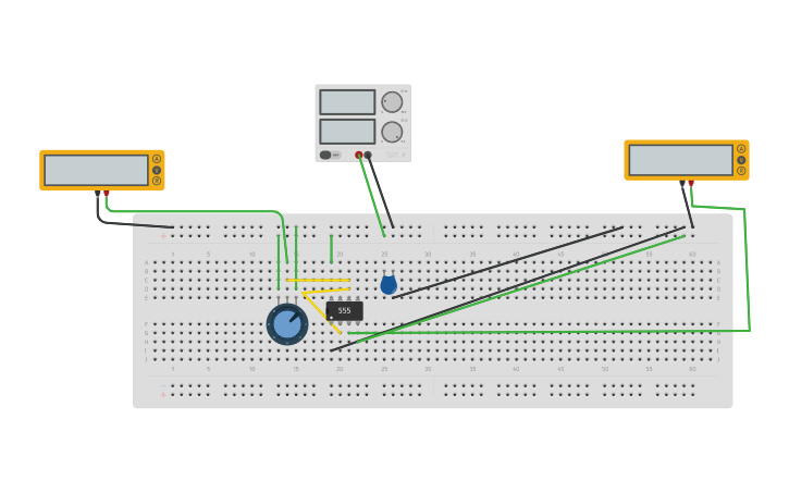 Circuit design haseena fahmitha-555 timer schmitt trigger | Tinkercad Circuit design haseena fahmitha-555 timer schmitt trigger | Tinkercad
