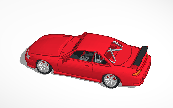 3D design My Dream Car - Tinkercad