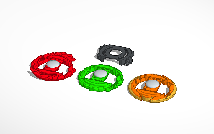 3D design Quickie Creations, Oasis Atlas Template! - Tinkercad