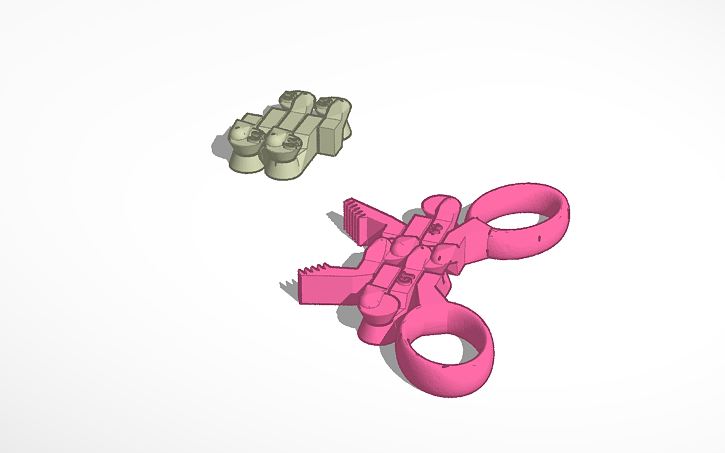 3D design Grab Toy - Tinkercad