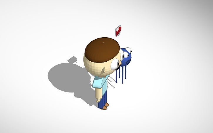 3D design person | Tinkercad
