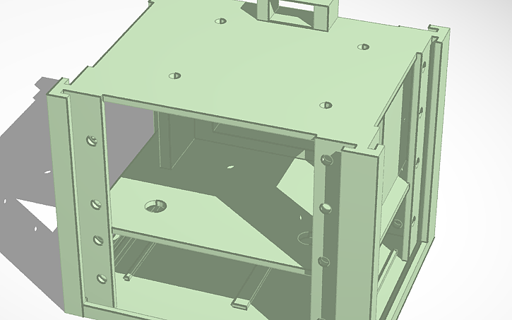 3D design satelit cos.... - Tinkercad