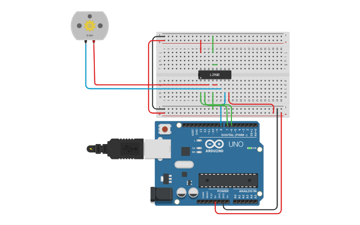 Circuit design LAB 11 | Tinkercad