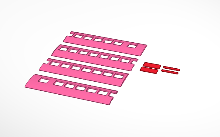 3d Design Split Plug Tinkercad