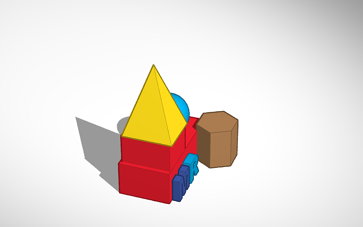 3D design Design 1 Mary | Tinkercad