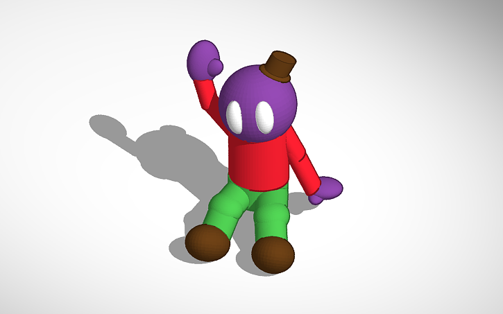 3D design boy - Tinkercad