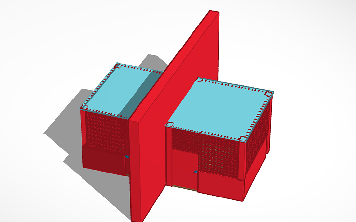 3D design New Booth Design | Tinkercad