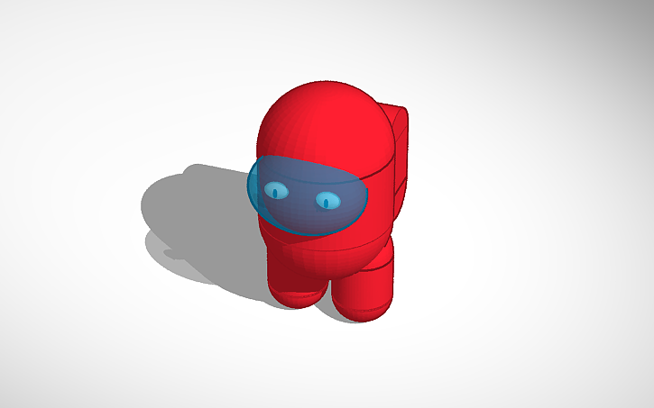 3D design Amogus | Tinkercad